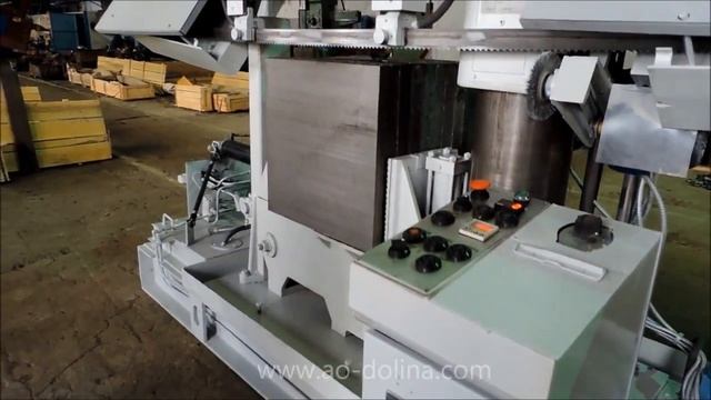 Ленточнопильный станок модели 8560