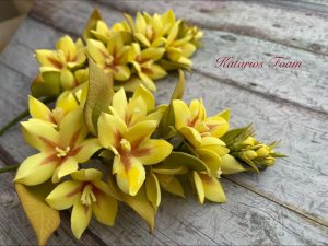 Вербейник из фоамирана/ Loosestrife from foamiran