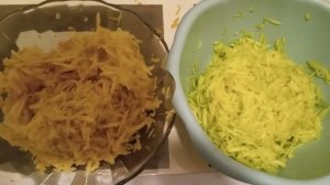 ПИРОГ "ТРИ СТАКАНА" С  КАБАЧКОМ И ЯБЛОКАМИ