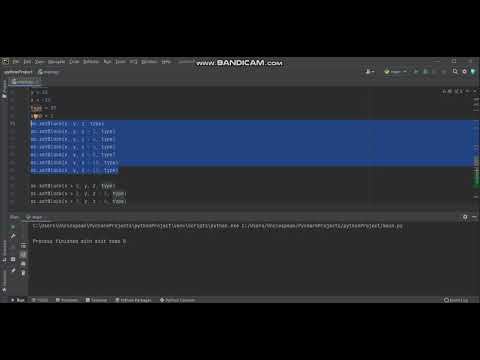Программирование Minecraft на Python. Урок 3_2. Переменные и id блоков Minecraft.