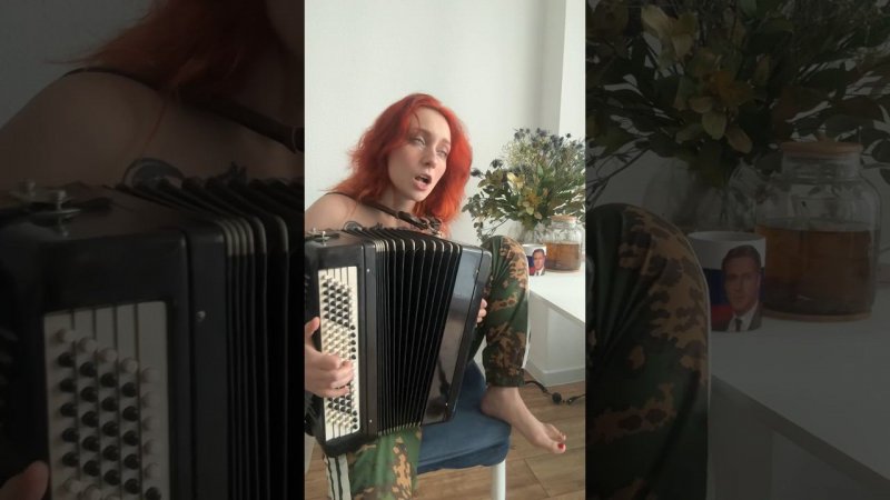 Елизаров - пар-голова #кавер #баян #cover #bayan #аккорды #инди