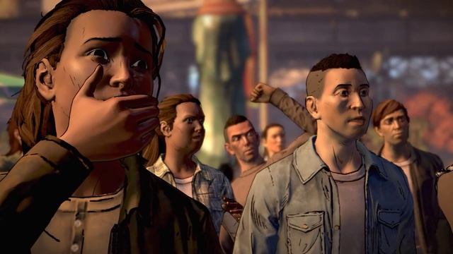 The Walking Dead: A New Frontier - "События на площади"(выпуск#26)