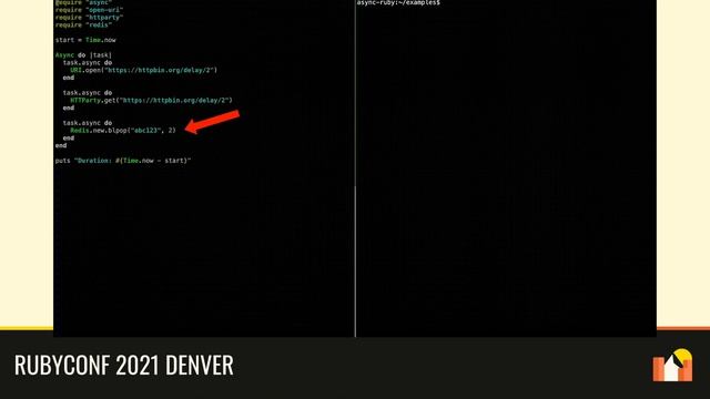 RubyConf 2021 - Async Ruby by Bruno Sutic – смотреть онлайн видео от Видеокурс по Основам JS в ...