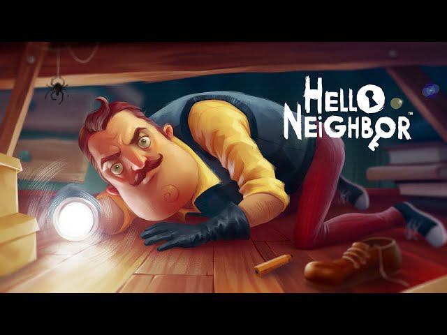 Привет Сосед.  Начинаем проходить первый акт!