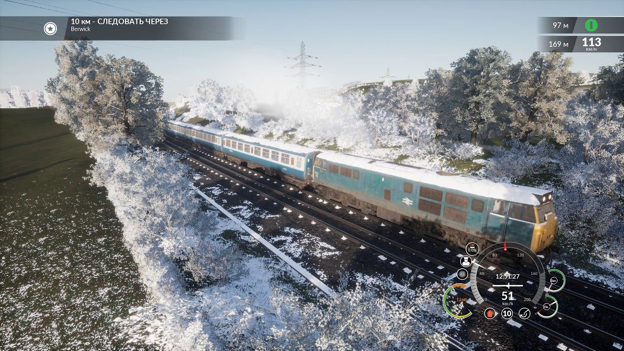 Train Sim World 2020: «1Z39 Железнодорожный ретро-тур» (перезалив)