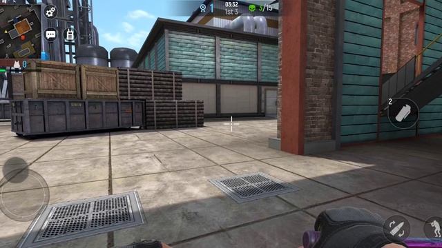 Modern Ops На ножах 1х1?