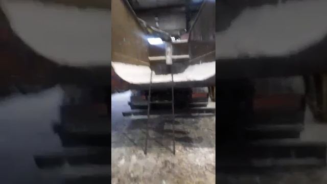 Погрузка проволока отожженная вязальная 5мм