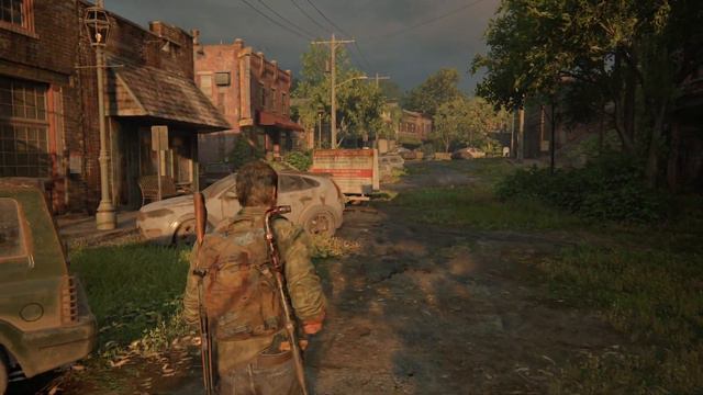 The Last of Us Part I - Part 5 - Bill's Town_ The Woods