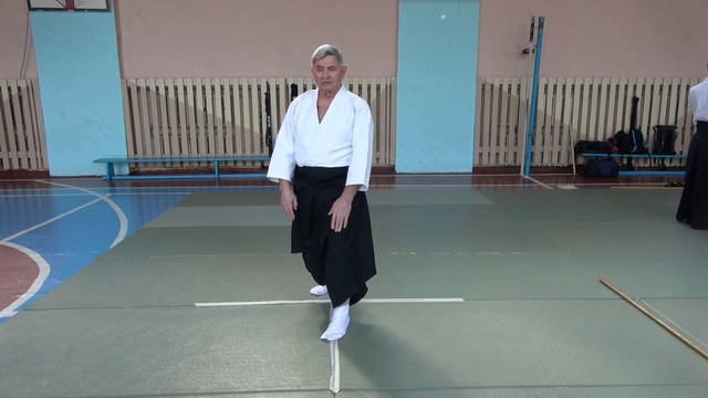 Учебный фильм. Авербах М.М, 6 дан Айкидо Айкикай