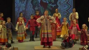 «Репка», русская народная сказка на основе устного и песенного фольклора Саратовской области