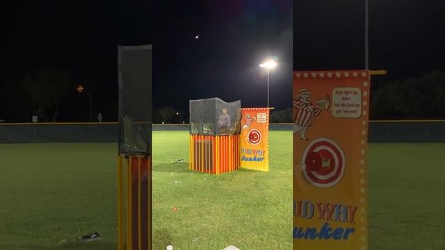 Dunk Tank Splash