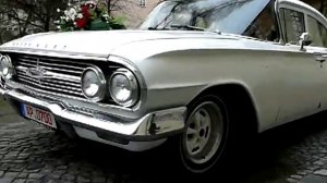 Old 1960s Chevrolet Biscayne  ' The small Impala ' on Road Part 1/5
