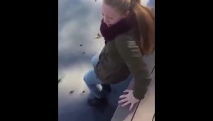  ТП пожалела, что раздвинула ноги на льду