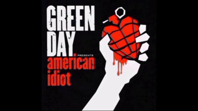 Green Day Boulevard Of Broken Dreams backing track