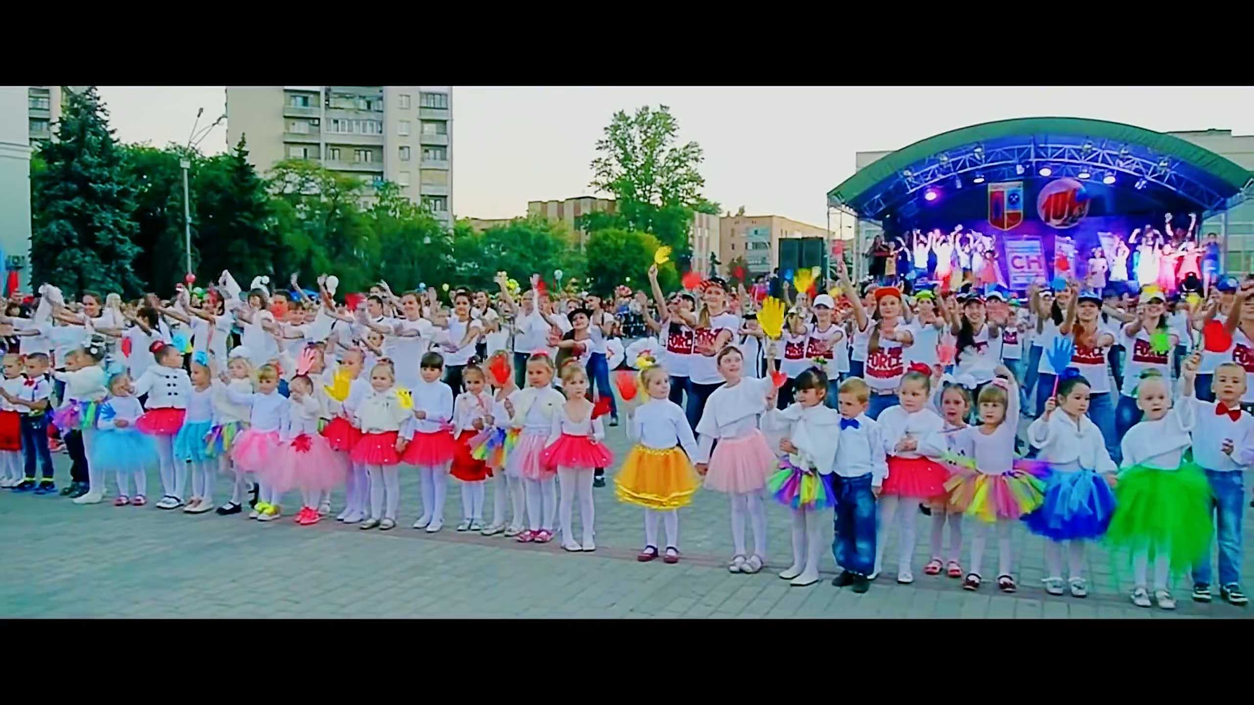 День города Краснодона 2015 (вступление)