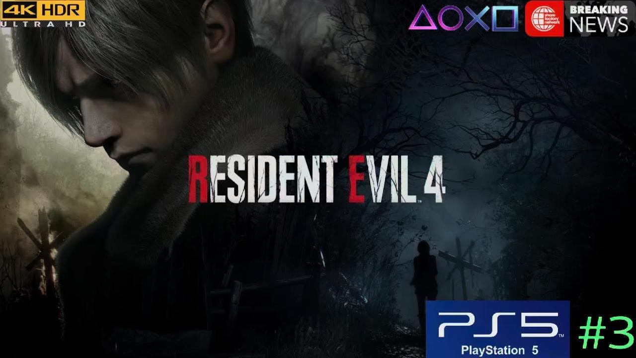 Resident evil 4 remake #3