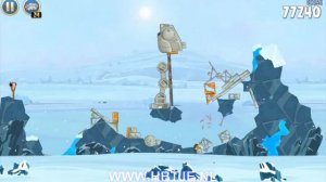 Angry Birds Star Wars 3-16 Hoth 3 stars