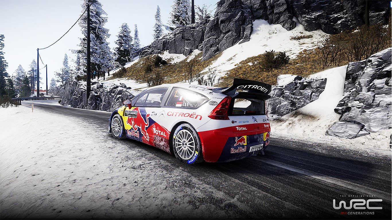 WRC GENERATION | MONTE CARLO (LA BOLLENE-VESUBIE REVERS 20.97КМ) HYUNDAI I20 N RALLY 1 LOGITECH G920