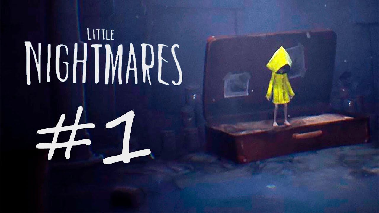 LITTLE NIGHTMARES - Серия #1 - ПОХОЖДЕНИЯ ЖЕЛТОГО ГНОМА