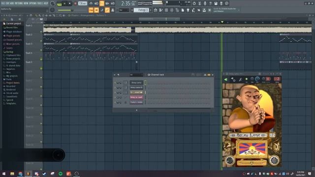 bad apple ft. delay lama (but he's actually singing the lyrics)