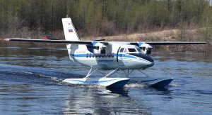 Первый полет радиомодели  Л-410 .