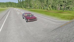 Obstacle on the road #11 - BeamNG Drive | World BeamNG Drive