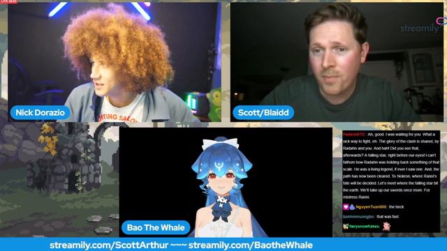 Scott Arthur Recites Bao's Favorite Blaidd Line From Elden Ring ft ...