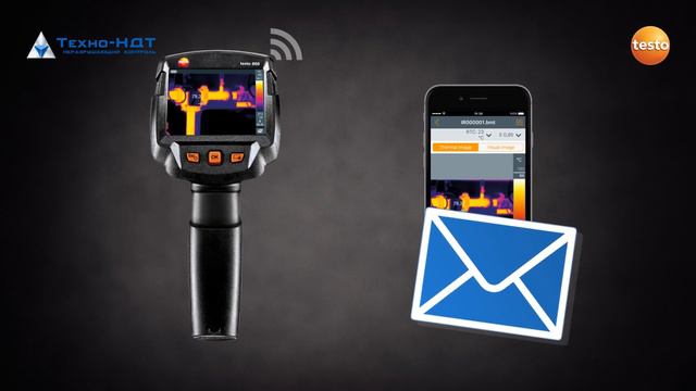 Тепловизоры Testo 865/868/871/872