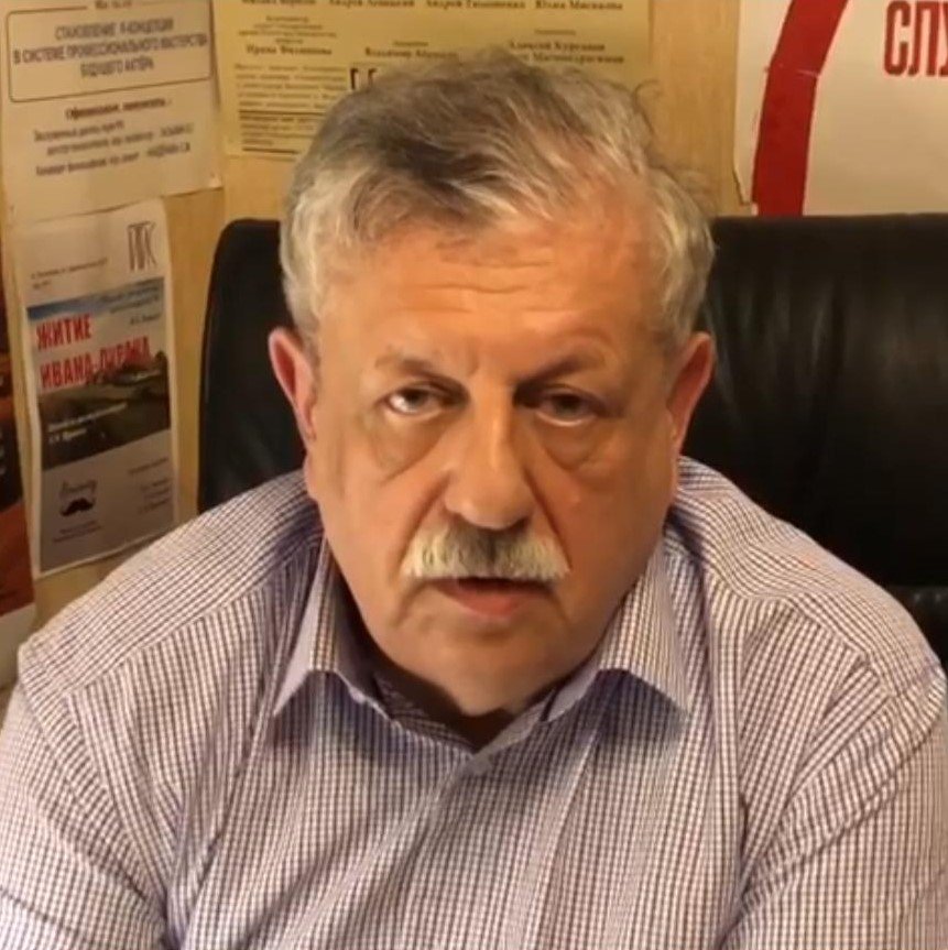 "Голос друга" стихотворение Бориса Слуцкого читает Михаил Борисов, май 2020 года