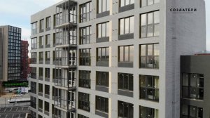 Динамика строительства На Московском, октябрь 2022