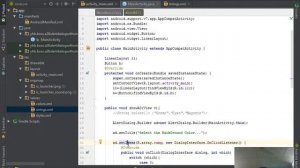 27 Android app development tutorial for beginners | Alert Dialog List Elements Single