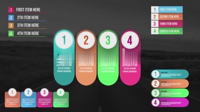 DaVinci Resolve | Пакет инфографики