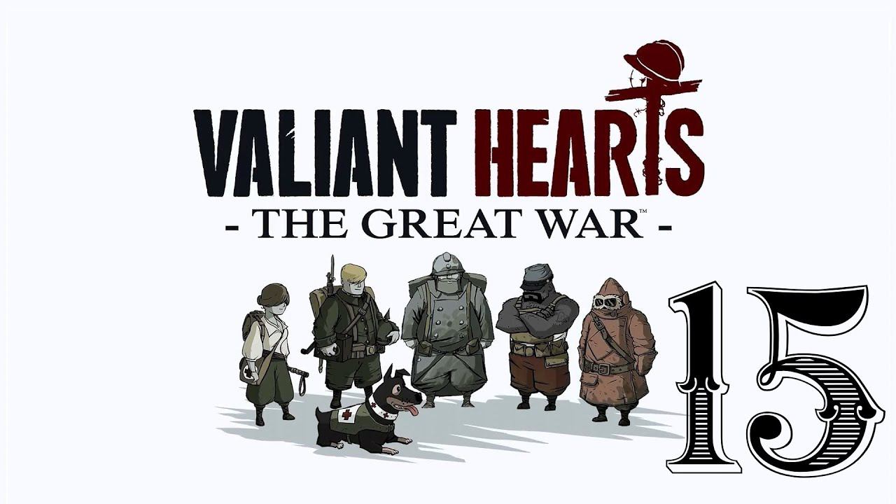 Valiant Hearts: The Great War - Глава 3: Маковые поля; Часть 15: Лагерь военнопленных