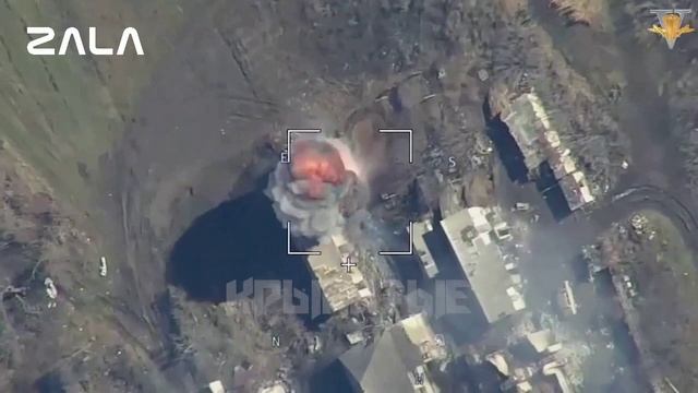 Лучшие кадры работы ZALA_Lancet_100_10_bestHD