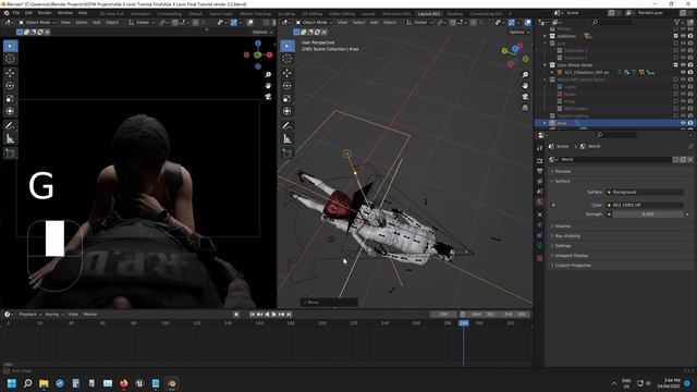 Anime Nyan - How to Animate a B J in Blender