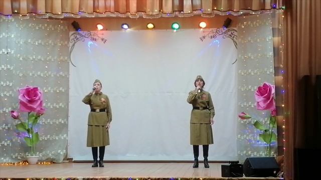 Ночные ведьмы. Дуэт "Октавия" (Валентина Старкова и Елена Коржавина).