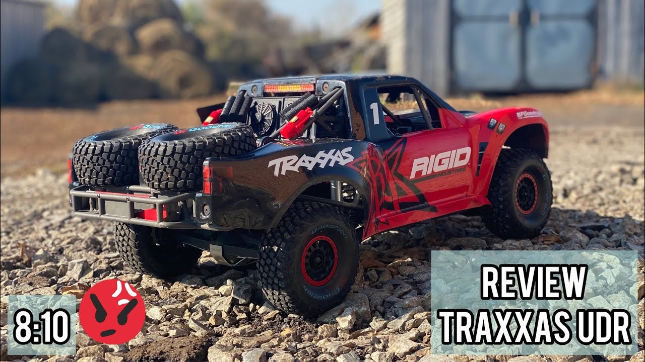 Review TRAXXAS UDR - НЕ ПОКУПАЙ пока не ПОСМОТРИШЬ! | UDR | poritor rc