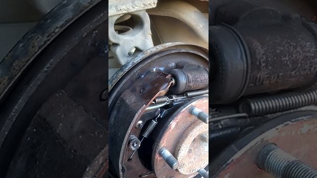 Terrano rear brakes