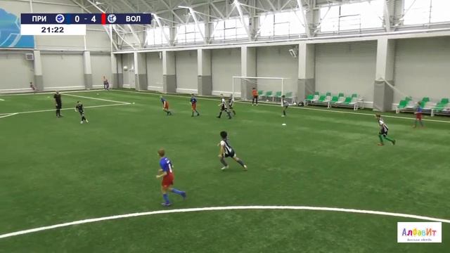 Турнир Памяти А.Ю.Цветкова. Юноши 2013. СШ Приволжанин vs ФК Волжск