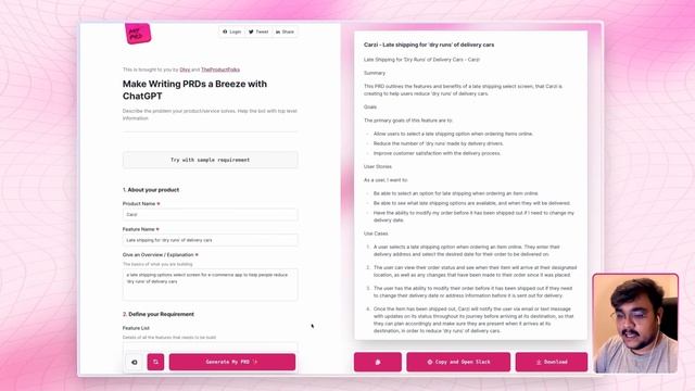WriteMyPrd | com | Make Writing PRDs a Breeze with GPT3 – смотреть онлайн видео от PHP: Все что ...