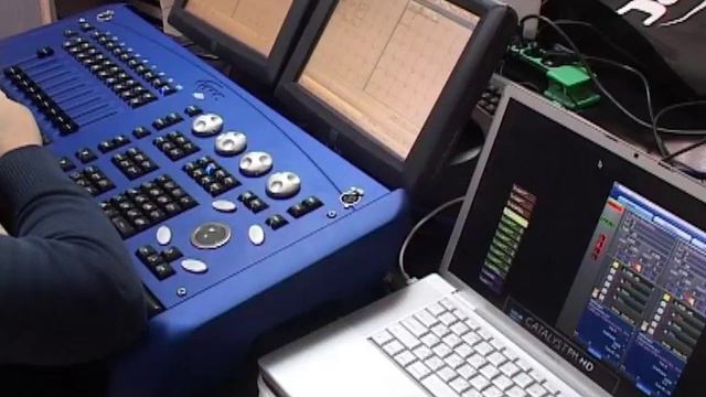 Catalyst. Урок 5. Управление по протоколу DMX