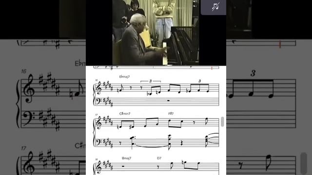 Barry Harris Giant Steps transcription