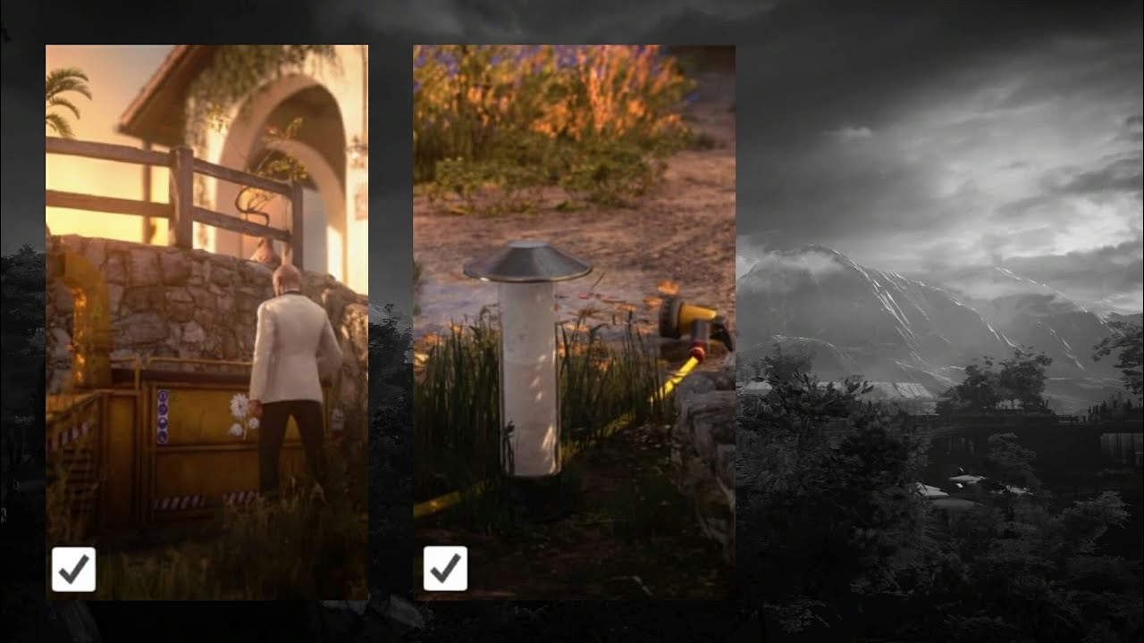HITMAN 3 Нет тела - нет проблем, Энергичный политик.