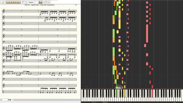 Spider Dance IMPOSSIBLE piano composition (UNDERTALE) | Honza368 (RepellentSpy) - смотреть видео ...
