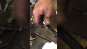 Установка шаровых опор на китайский квадроцикл от автомобиля вместо родных !!!