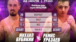 MMA. Full Fight. Volga Fighting-10