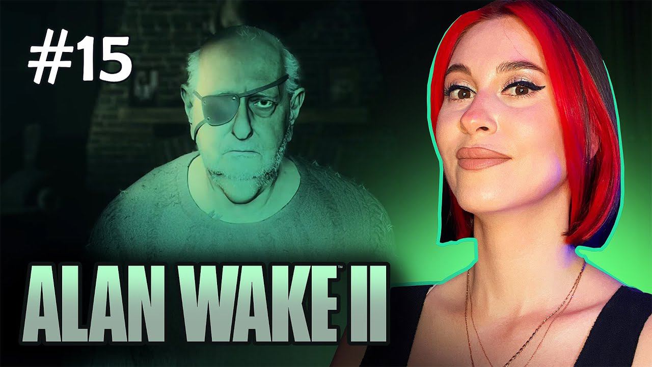 Веселый Дом Престарелых! / Alan Wake 2 / Прохождение / #15