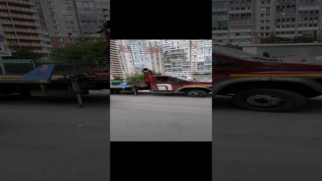 Эвакуация автомобилей БК-7 и БК-5