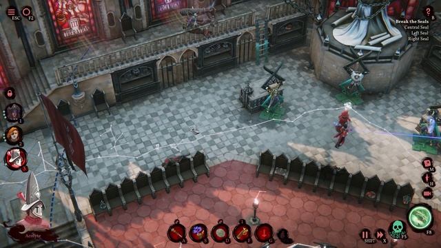 Shadow Gambit The Cursed Crew Прохождение Миссия 12