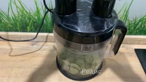 Салат за 15 сек.! )) Демо шинковки овощей Braun MQ9, нарезка огурца и редиса кружочками